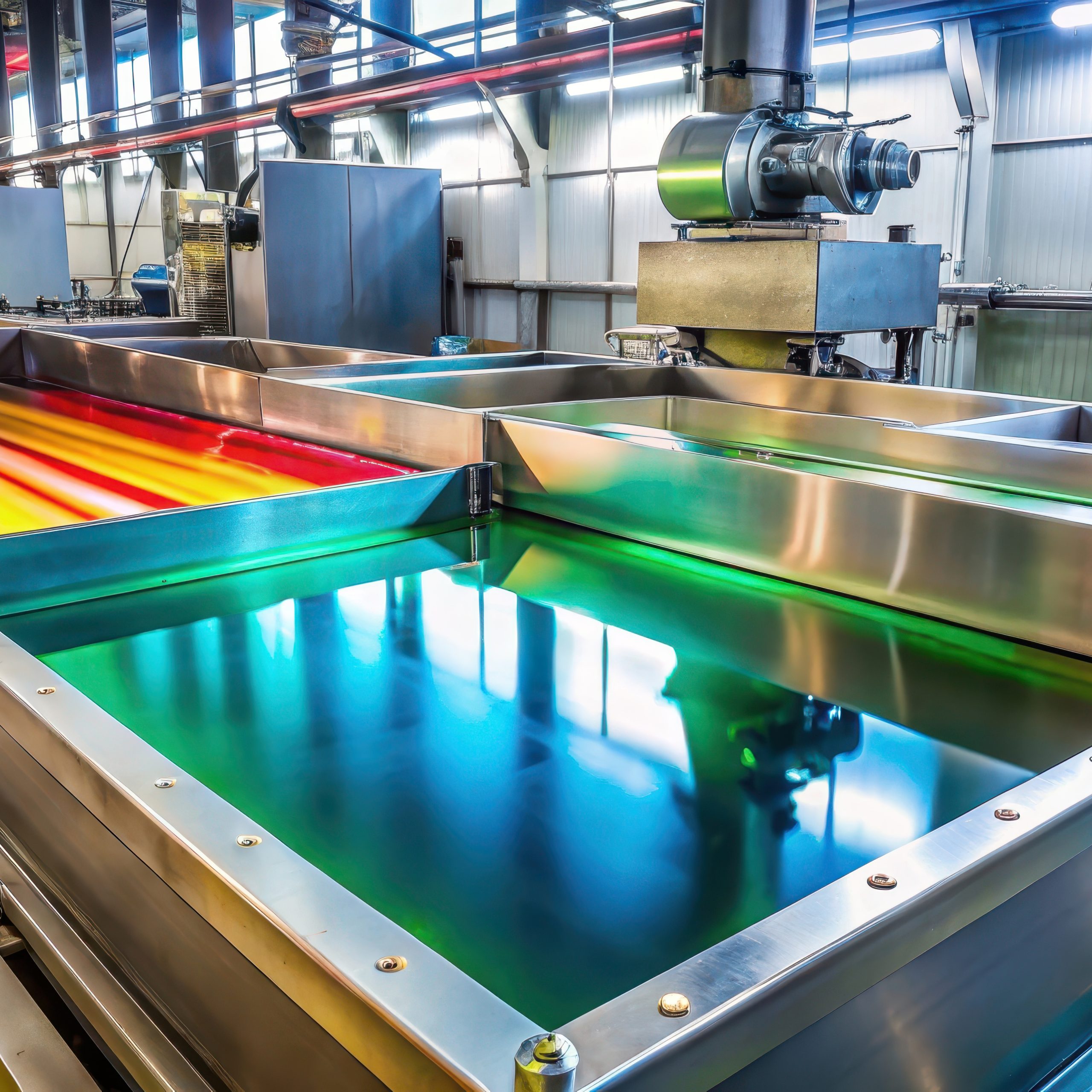 Advanced Metal Finishing